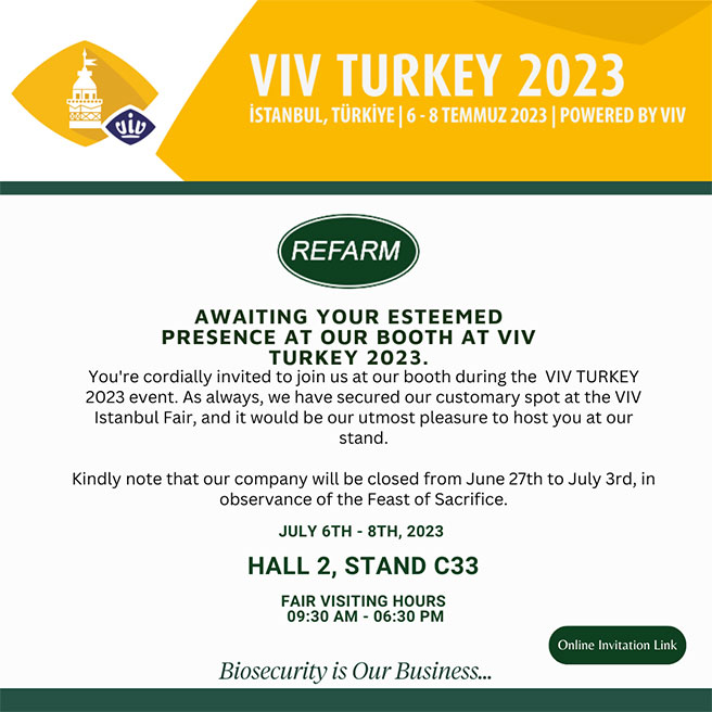 Refarm | Biosecurity is our business